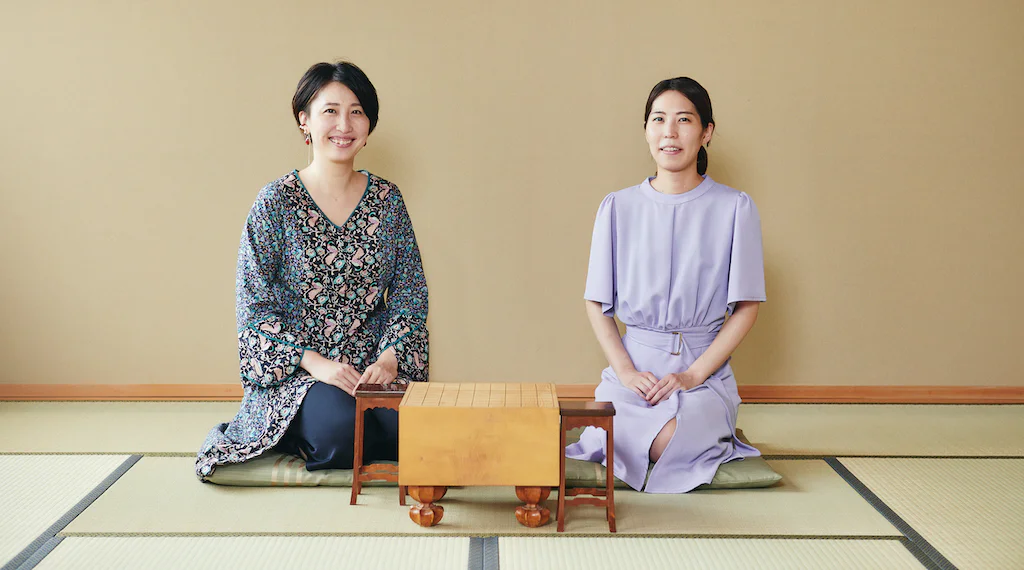 Women's Professional Shogi Champion and Ricoh In-House Entrepreneur ...