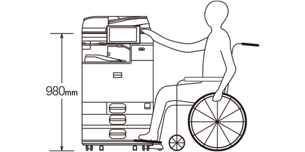 Accessibility of Products | Global | Ricoh