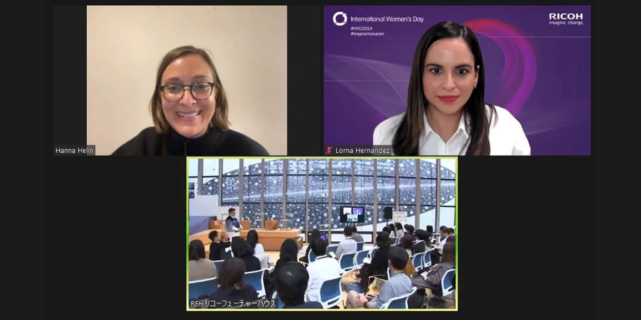 Lorna Hernandez: A commitment to DEI and a keen promoter of ...