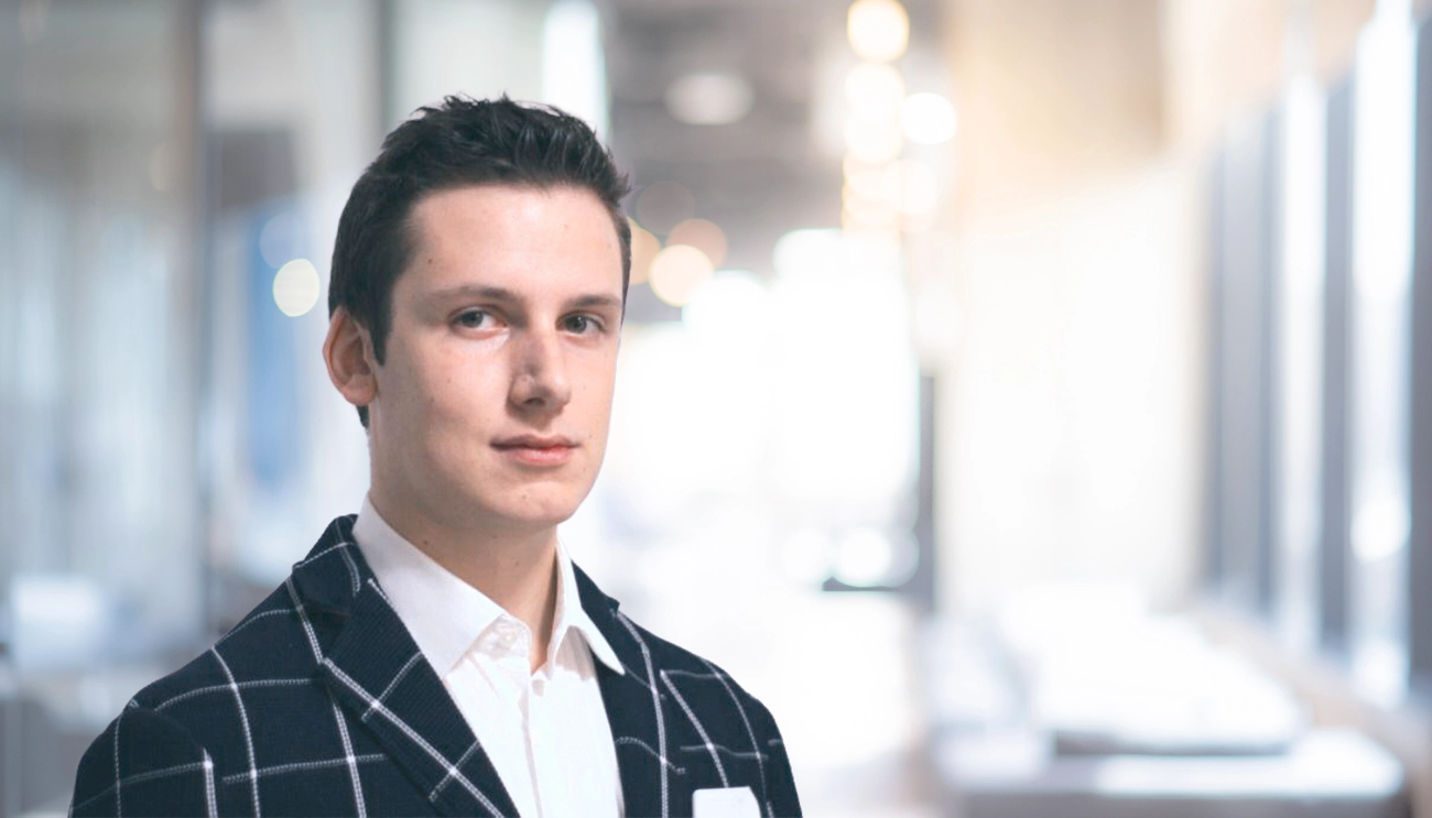 Matteo motivated by need to stay on top of fast-changing data analytics ...